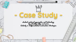 - Case Study - at emaze Presentation