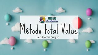 Método total Value at emaze Presentation