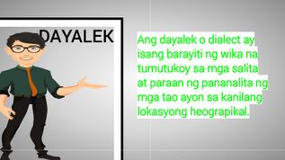 Dayalek at Etnolek at emaze Presentation