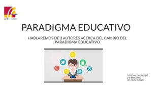 3 AUTORES PARADIGMA EDUCATIVO at emaze Presentation
