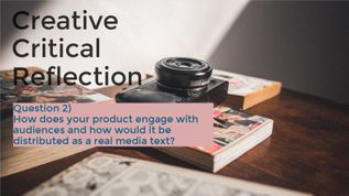 Creative Critical Reflection Question 2 at emaze Presentation