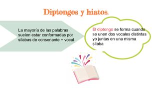 Diptongos y hiatos. at emaze Presentation