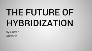 Hybridization at emaze Presentation