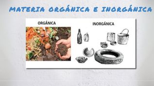 MATERIA ORGÁNICA E INORGÁNICA at emaze Presentation