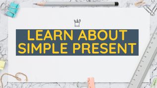 LEARN ABOUT SIMPLE PRESENT at emaze Presentation