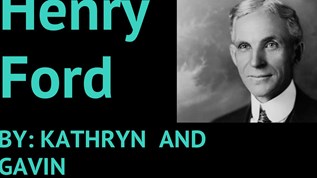 Henry Ford at emaze Presentation