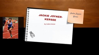 Jackie Joyner-Kersee at emaze Presentation