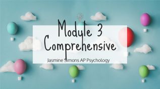 Module 3 Comprehensive at emaze Presentation