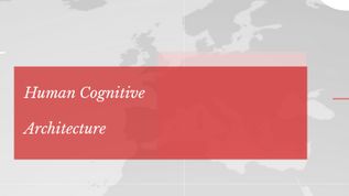 HUMAN COGNITIVE ARCHITECTURE at emaze Presentation