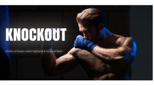 Knockout on emaze