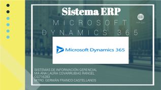 Dynamics 365 at emaze Presentation