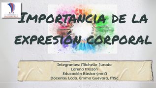 Importancia de la expresión corporal at emaze Presentation