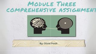 Module Three Comprehensive Assignment at emaze Presentation