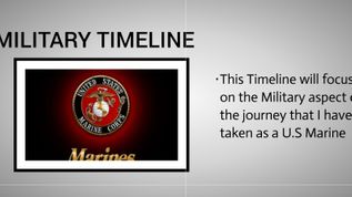 Military Timeline at emaze Presentation