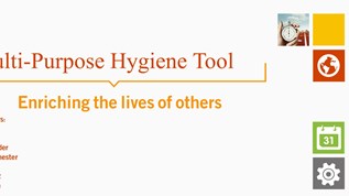 Multi-Purpose Hygiene Tool at emaze Presentation