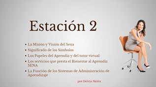 Estación 2 at emaze Presentation