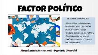 FACTOR POLÍTICO at emaze Presentation