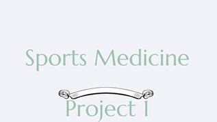 Sports medicine at emaze Presentation