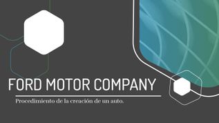 FORD MOTOR COMPANY at emaze Presentation