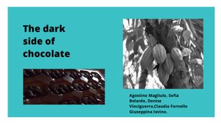 The dark side of chocolate at emaze Presentation