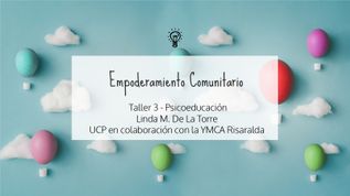 Empoderamiento Comunitario at emaze Presentation