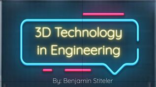 3D Technology in Engineering at emaze Presentation