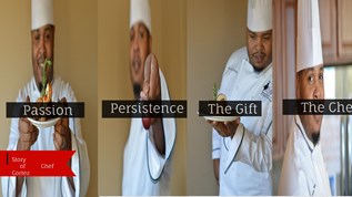 Chef Cortez Presentation at emaze Presentation