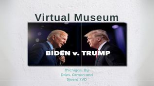 Virtual Museum at emaze Presentation