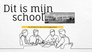 Dit is mijn school at emaze Presentation