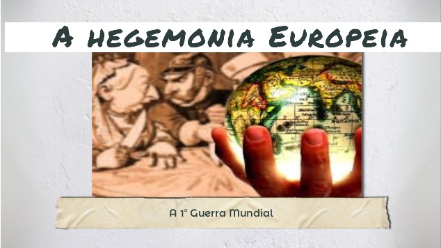 A hegemonia Europeia at emaze Presentation