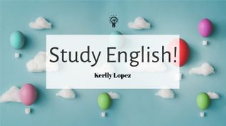 Study English! at emaze Presentation