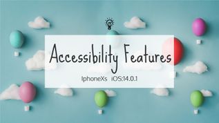 Accessibility Features at emaze Presentation