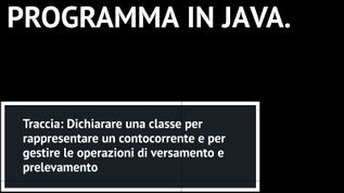 PROGRAMMA IN JAVA. at emaze Presentation