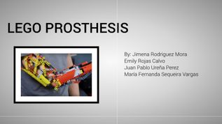 LEGO prosthesis at emaze Presentation