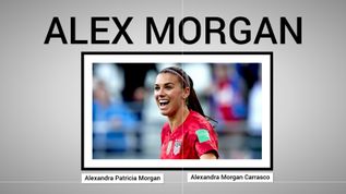 ALEX MORGAN at emaze Presentation