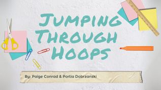 Jumping Through Hoops at emaze Presentation