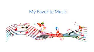 My favorite music at emaze Presentation