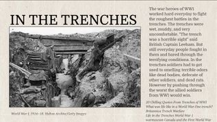 WW1 at emaze Presentation