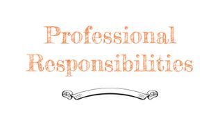 Professional Responsibilities at emaze Presentation
