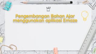 Pengenalan Media Pembelajaran Menggunakan copy1 at emaze Presentation