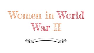 women in world war 2 at emaze Presentation