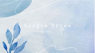 Google Drive at emaze Presentation