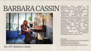 Barbara Cassin at emaze Presentation