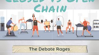 Closed vs Open Chain at emaze Presentation