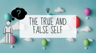 The True and False Self at emaze Presentation