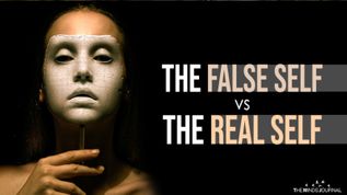 The True and False Self at emaze Presentation