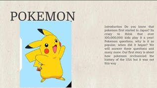 pokemon at emaze Presentation