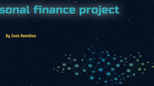 Personal Finance Project at emaze Presentation
