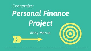 Personal Finance Project at emaze Presentation