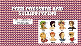 Peer Pressure at emaze Presentation